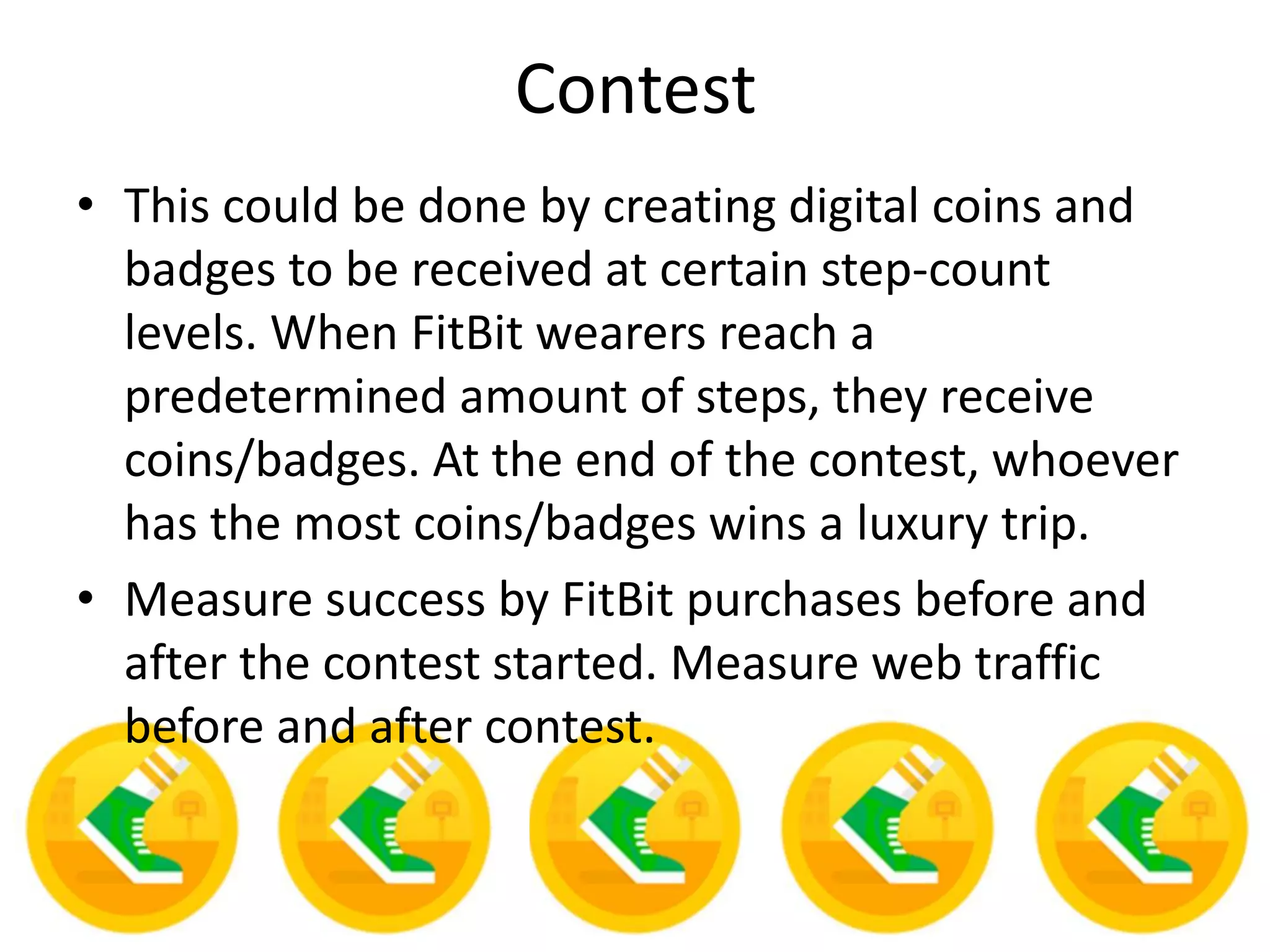 FitBit Direct Marketing Campaign | PPT