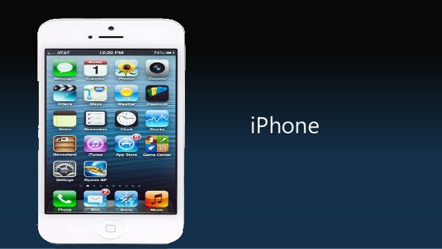presentation on Apple Iphone