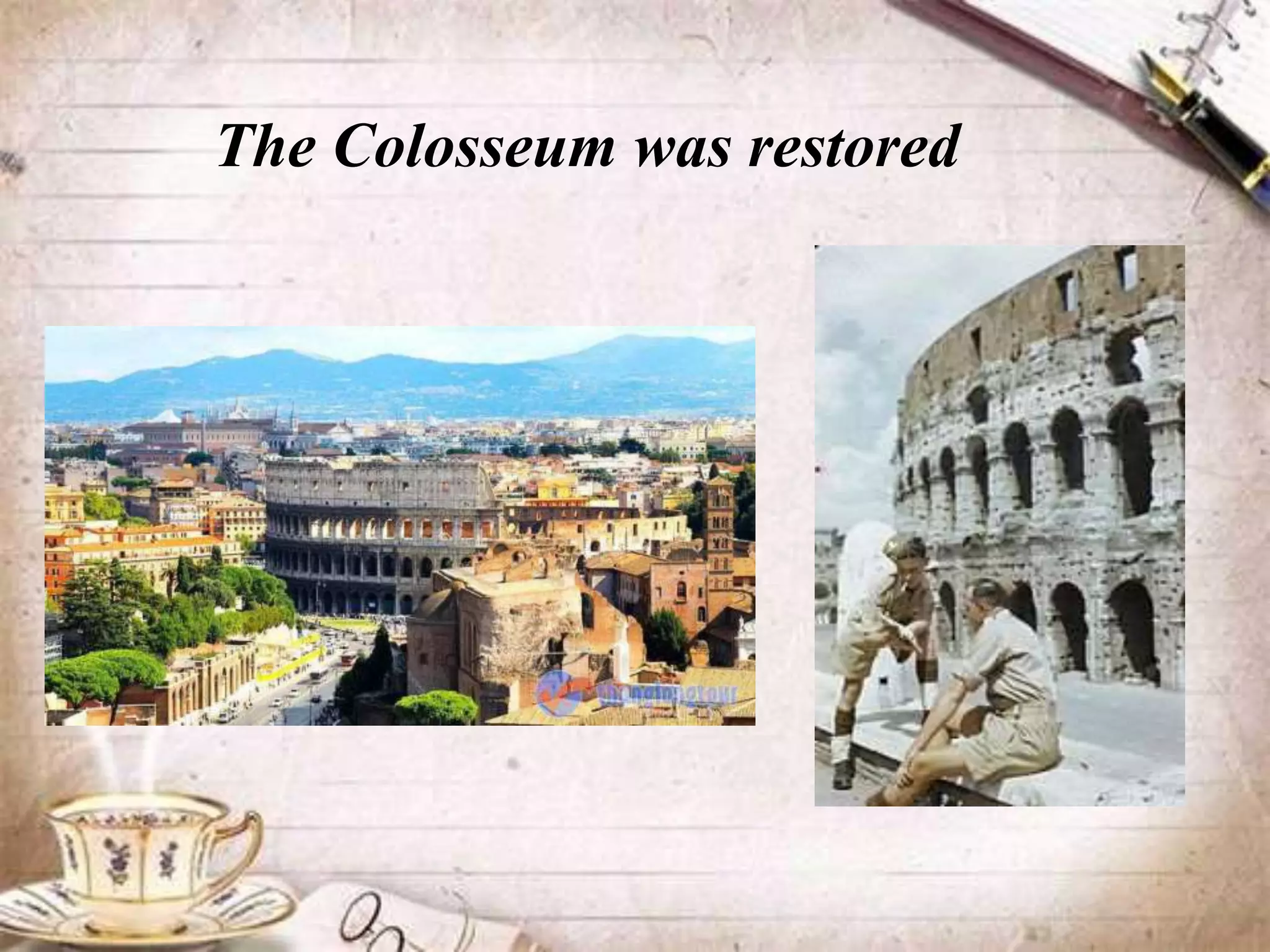 The Colosseum | PPTX