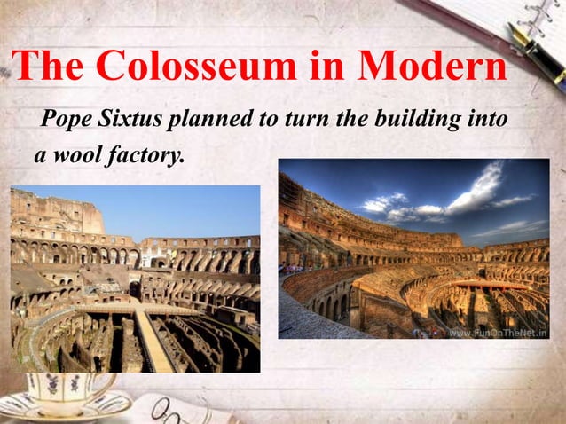 The Colosseum | PPTX