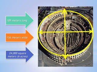 The Colosseum | PPTX