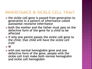 SICKLE CELL ANEMIA | PPT