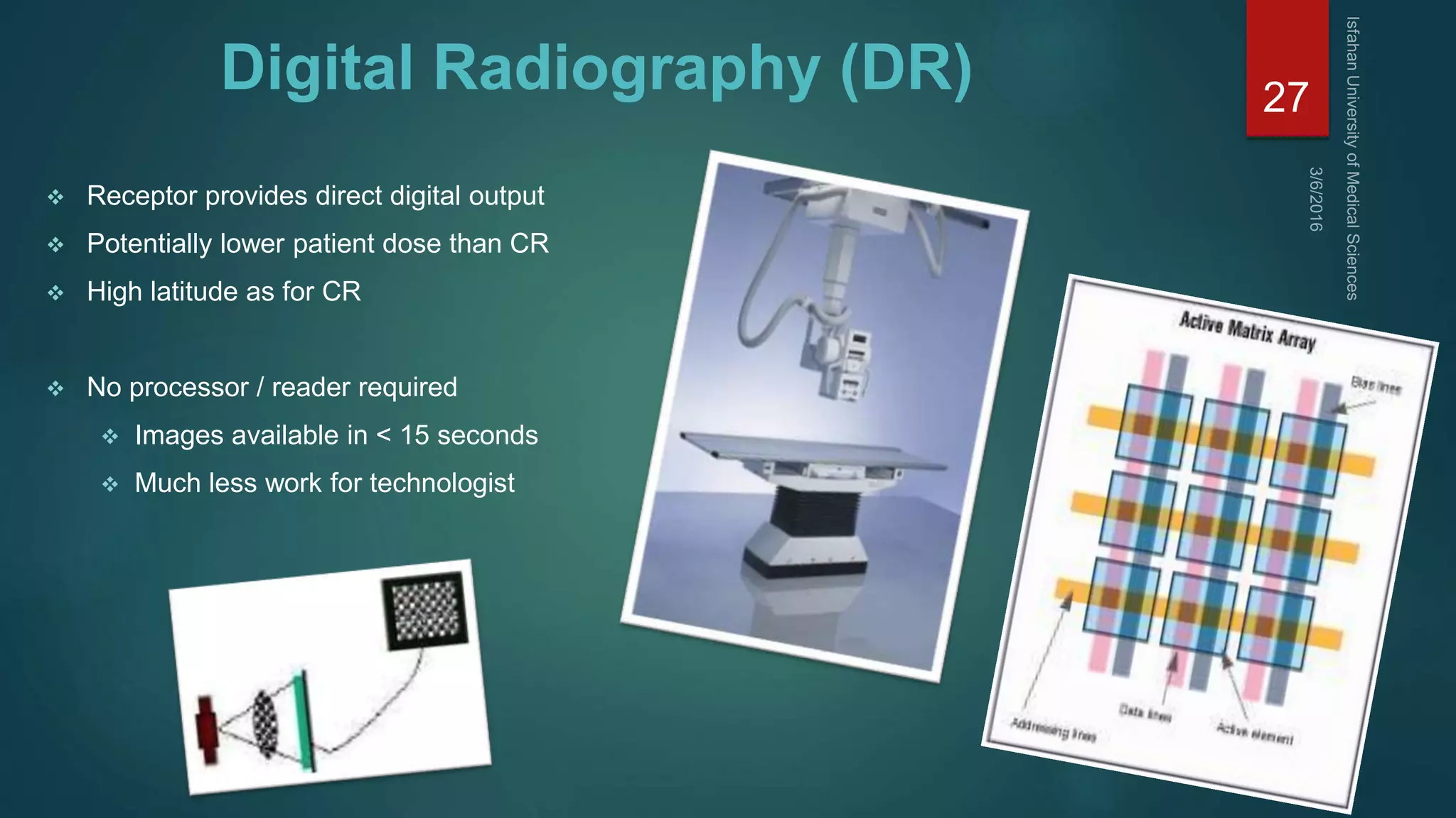 digital radiography | PPTX