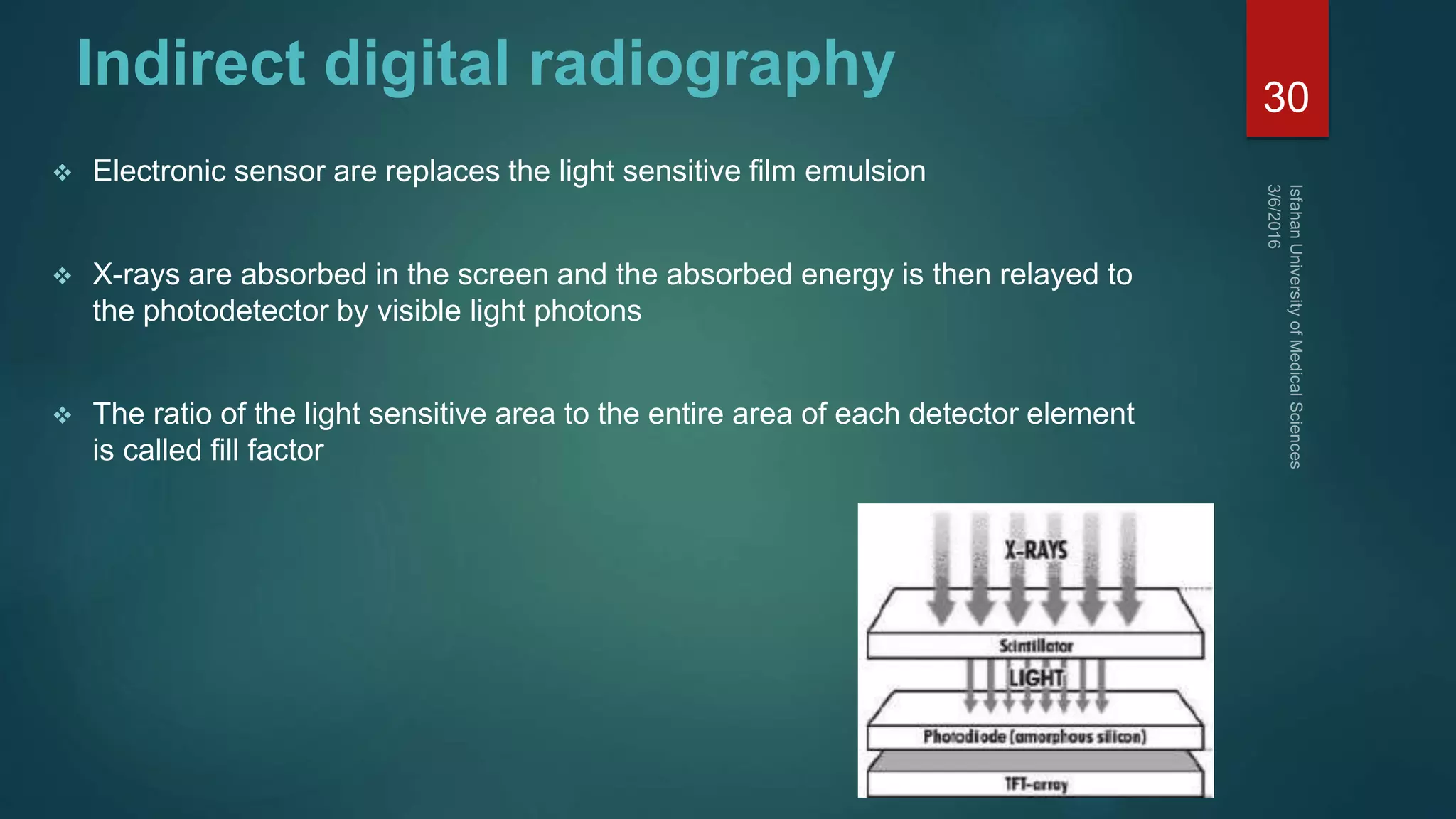 digital radiography | PPTX