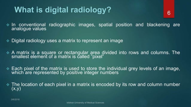 digital radiography | PPTX | Cameras and Camcorders | Consumer Electronics