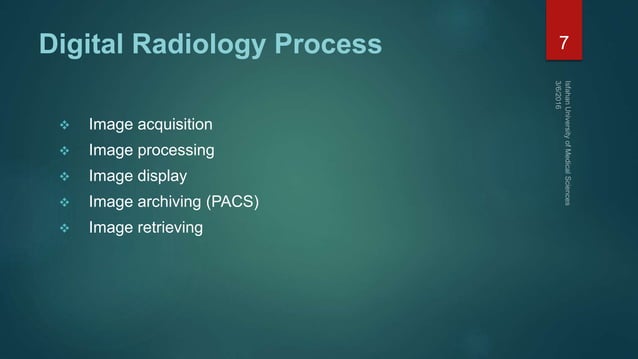 digital radiography | PPTX | Cameras and Camcorders | Consumer Electronics