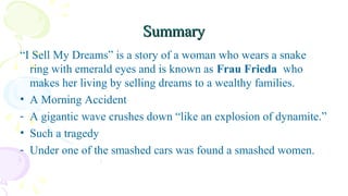 Presentation on Strange Pilgrims | PPT