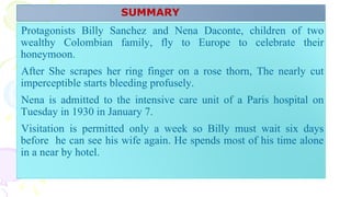 Presentation on Strange Pilgrims | PPT