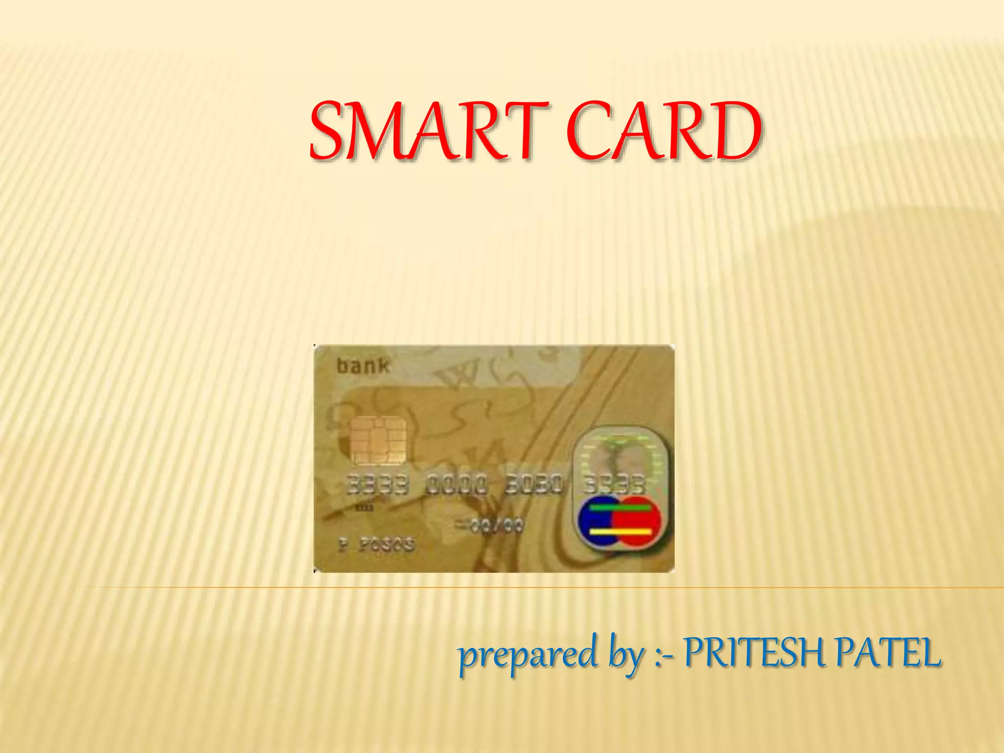 Smart Card Presentation | PPTX