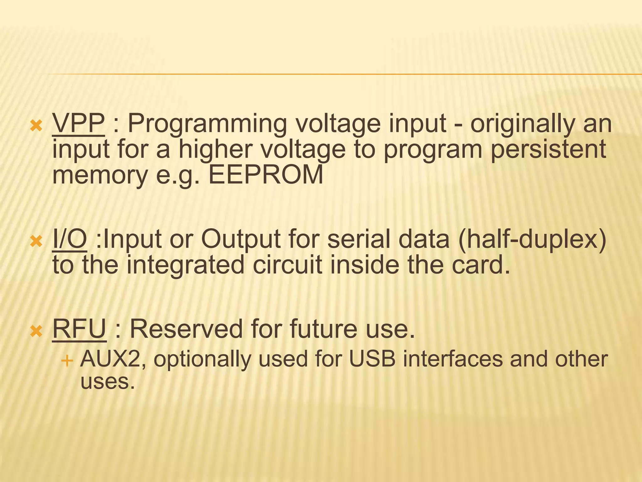 Smart Card Presentation | PPTX