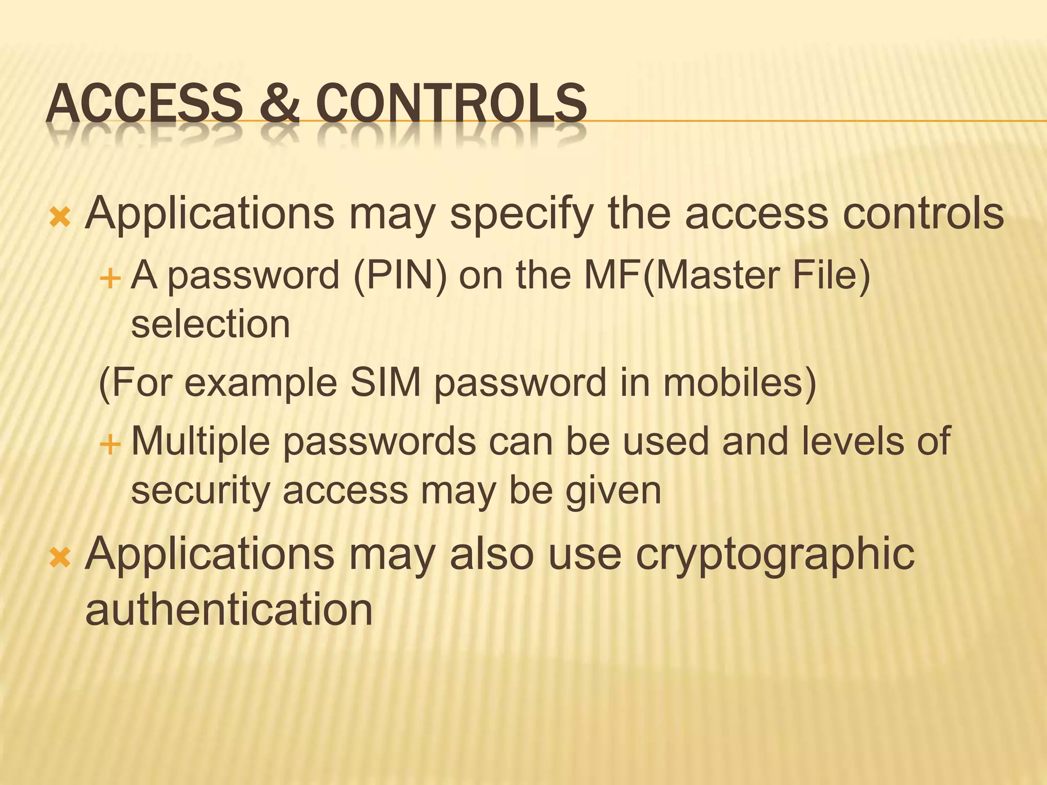 Smart Card Presentation | PPTX