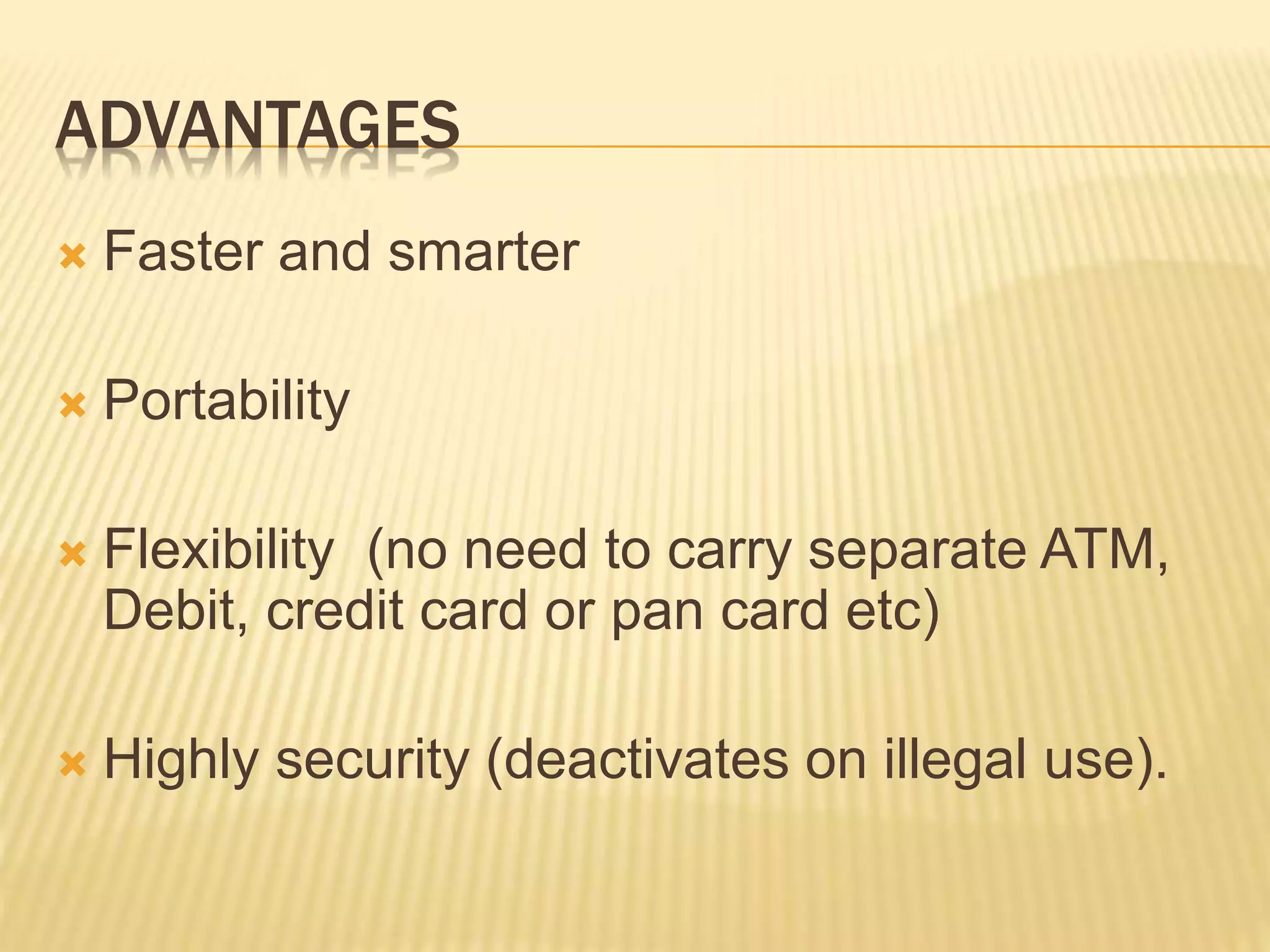 Smart Card Presentation | PPTX