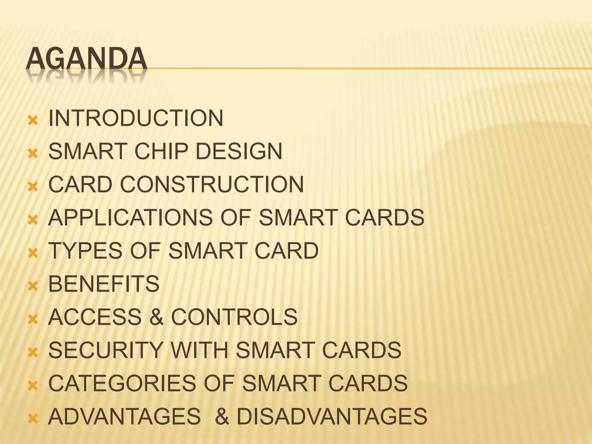 Smart Card Presentation | PPTX