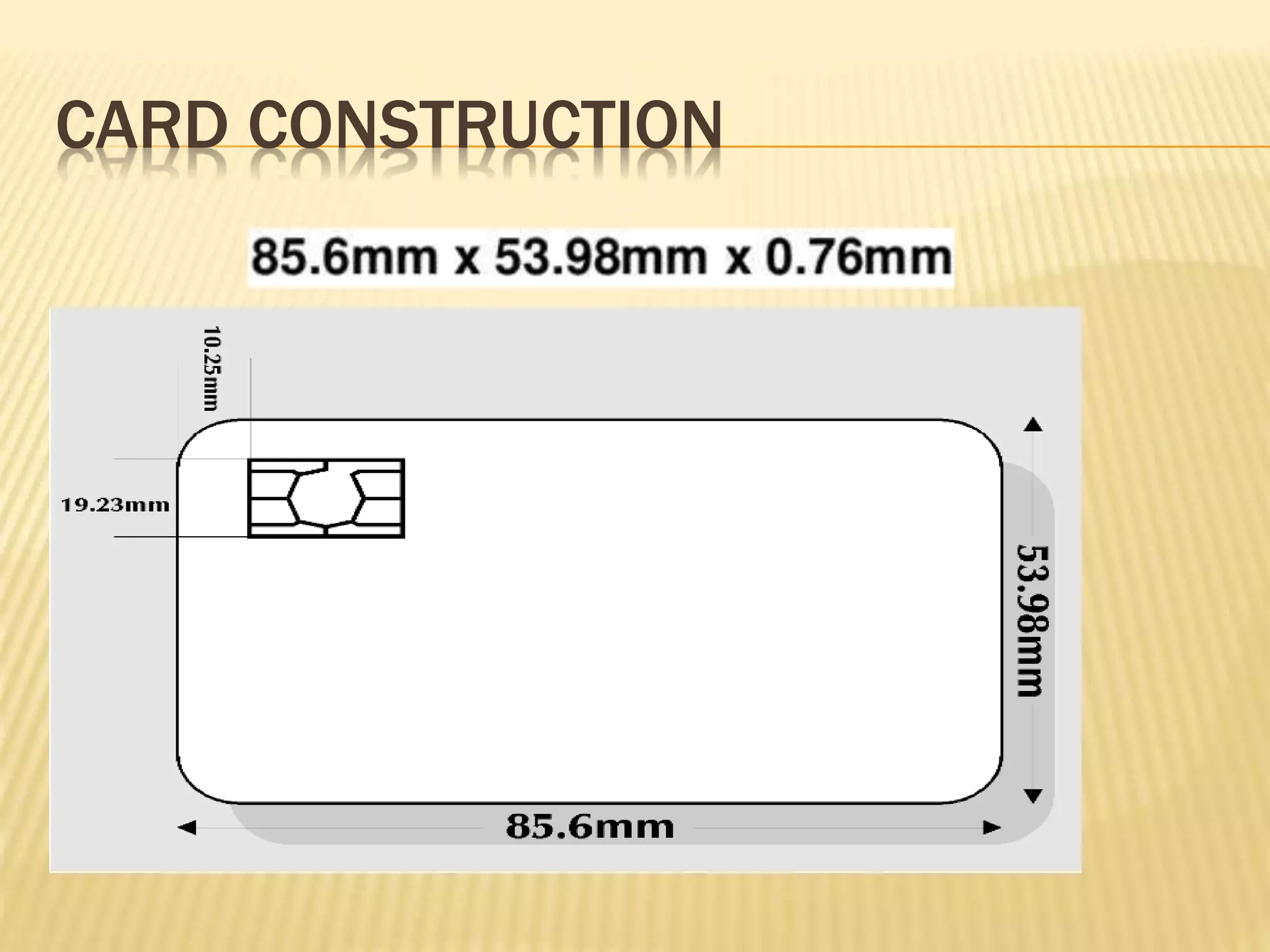 Smart Card Presentation | PPTX
