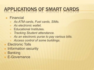 Smart Card Presentation | PPTX