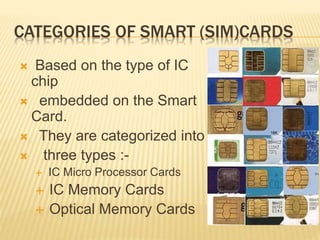 Smart Card Presentation | PPTX