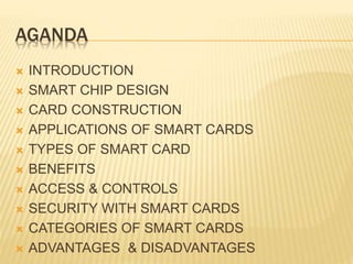 Smart Card Presentation | PPTX