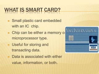 Smart Card Presentation | PPTX