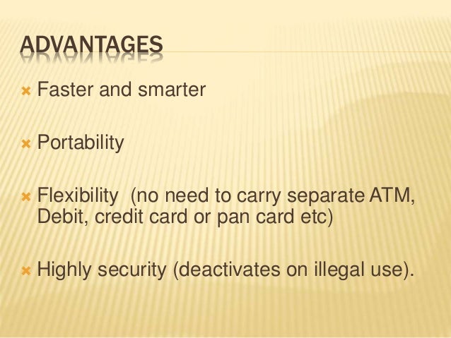 Smart Card Presentation