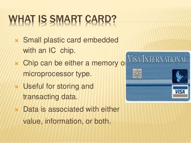 Smart Card Presentation