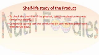 shelf life study | PPTX