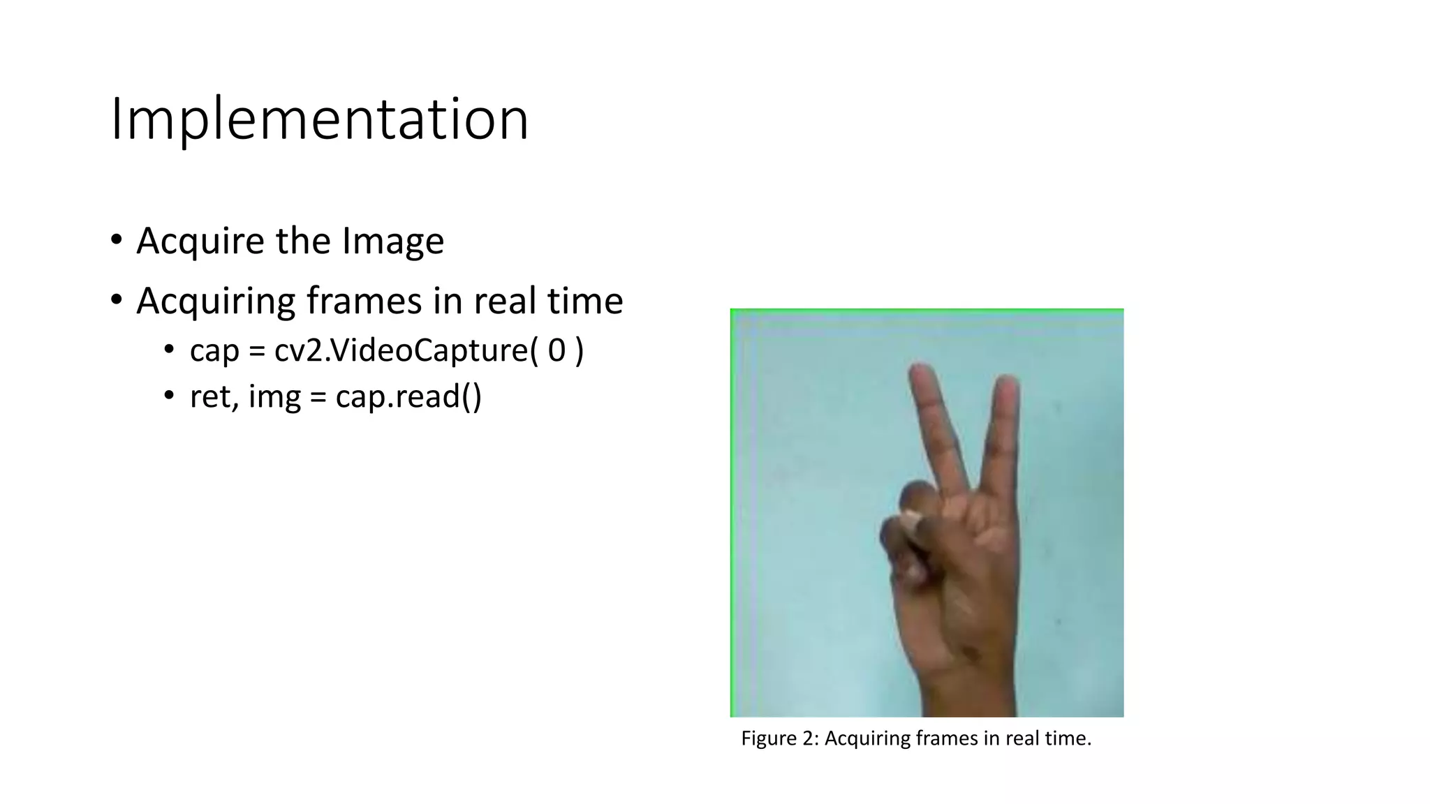 Indian Sign Language Recognition Method For Deaf People | PPTX