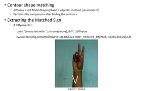 Indian Sign Language Recognition Method For Deaf People | PPTX