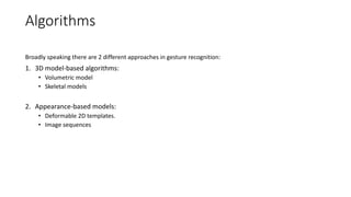 Indian Sign Language Recognition Method For Deaf People | PPTX