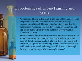 Developing a Company wide Training Program | PPTX