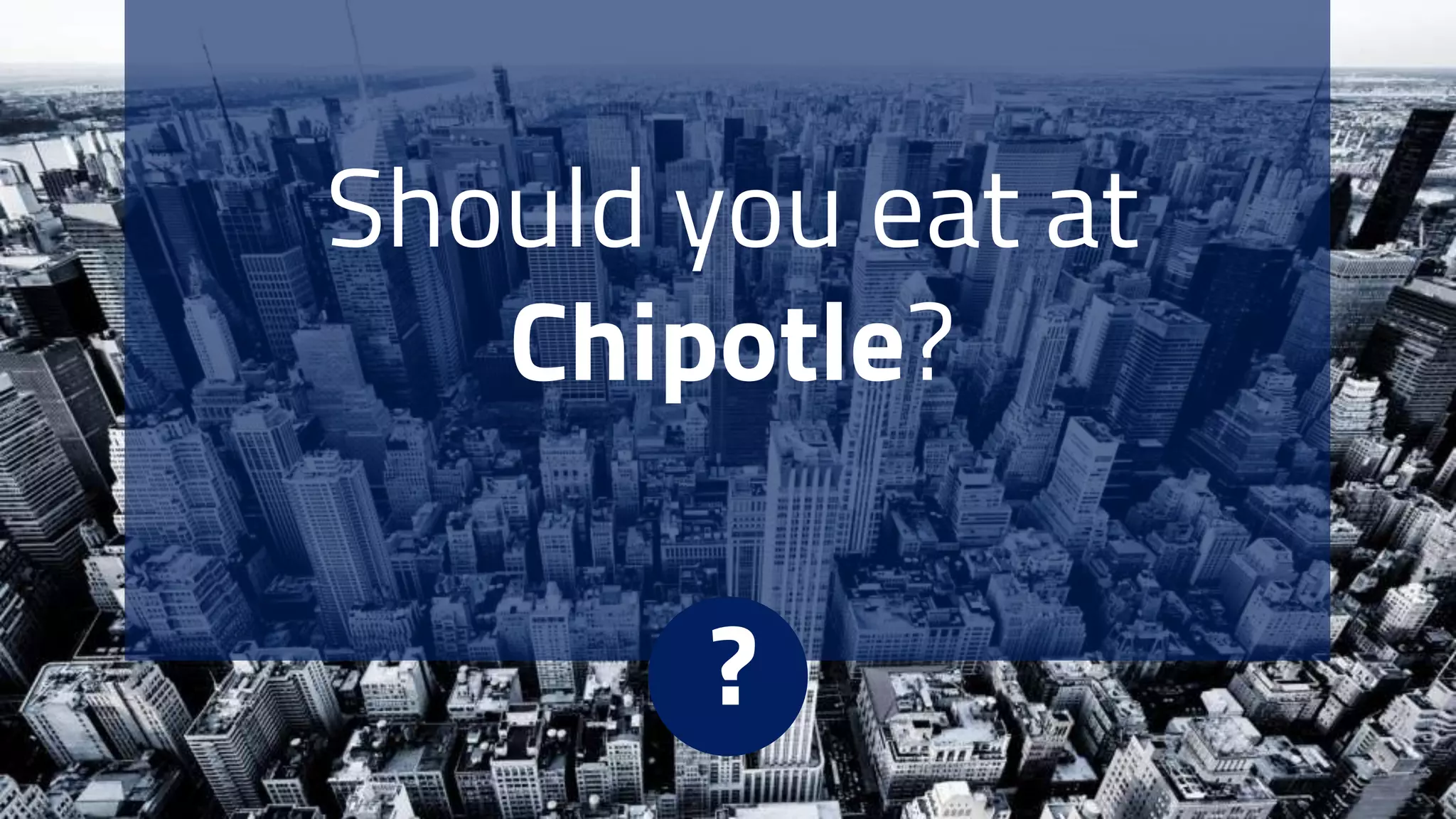 New York City Restaurant Inspection Analysis | PPT