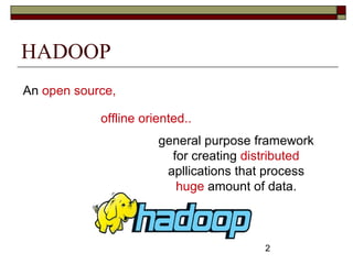 Hadoop | PPT