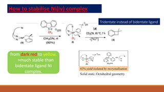 Design,Synthesis, and carbon- heteroatom coupling reactions of ...