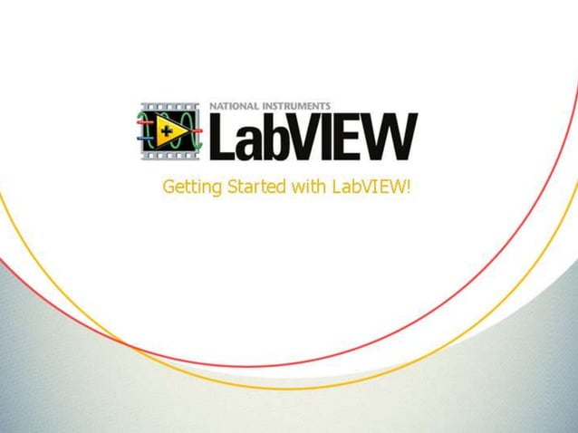 Getting started with LabVIEW | PPT