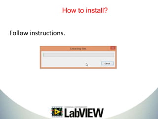 Getting started with LabVIEW | PPT