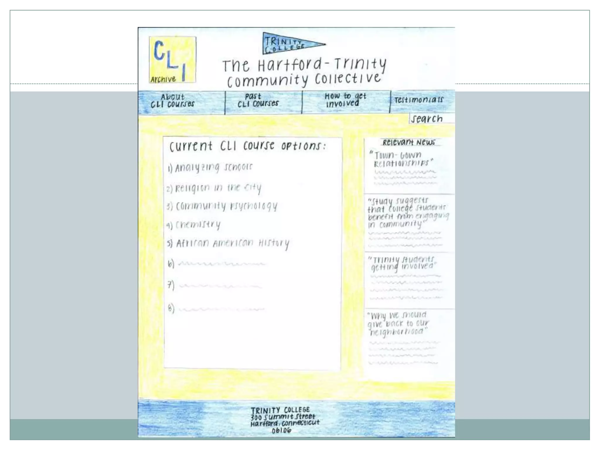 The Hartford-Trinity Community Collective | PPT