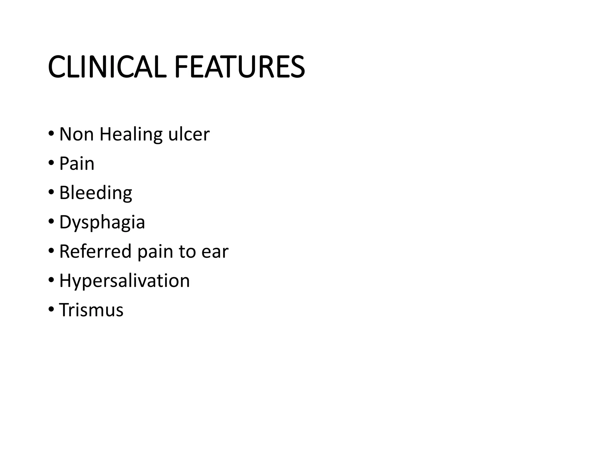 Carcinoma Buccal Mucosa Anatomy To Management Ppt