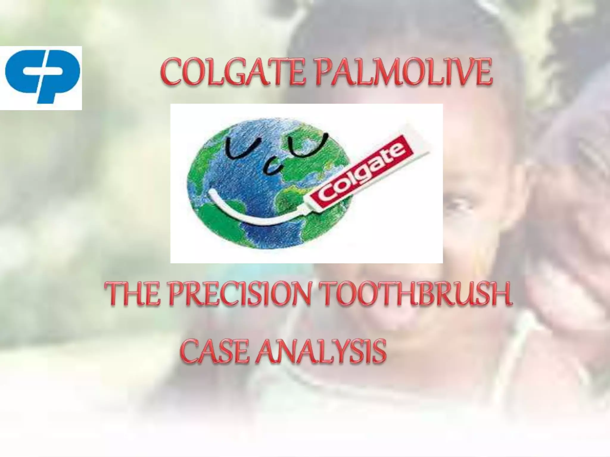 Colgate palmolive precision toothbrush | PPT