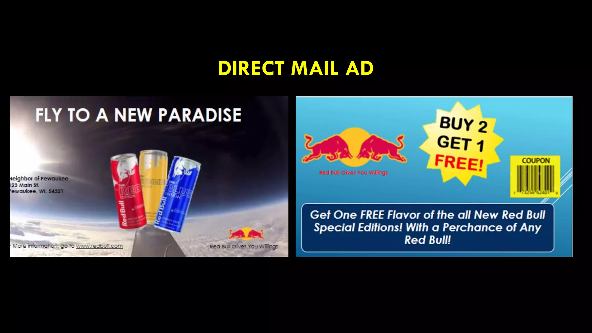 Red Bull Special Edition Advertising Campaign | PDF | Business ...