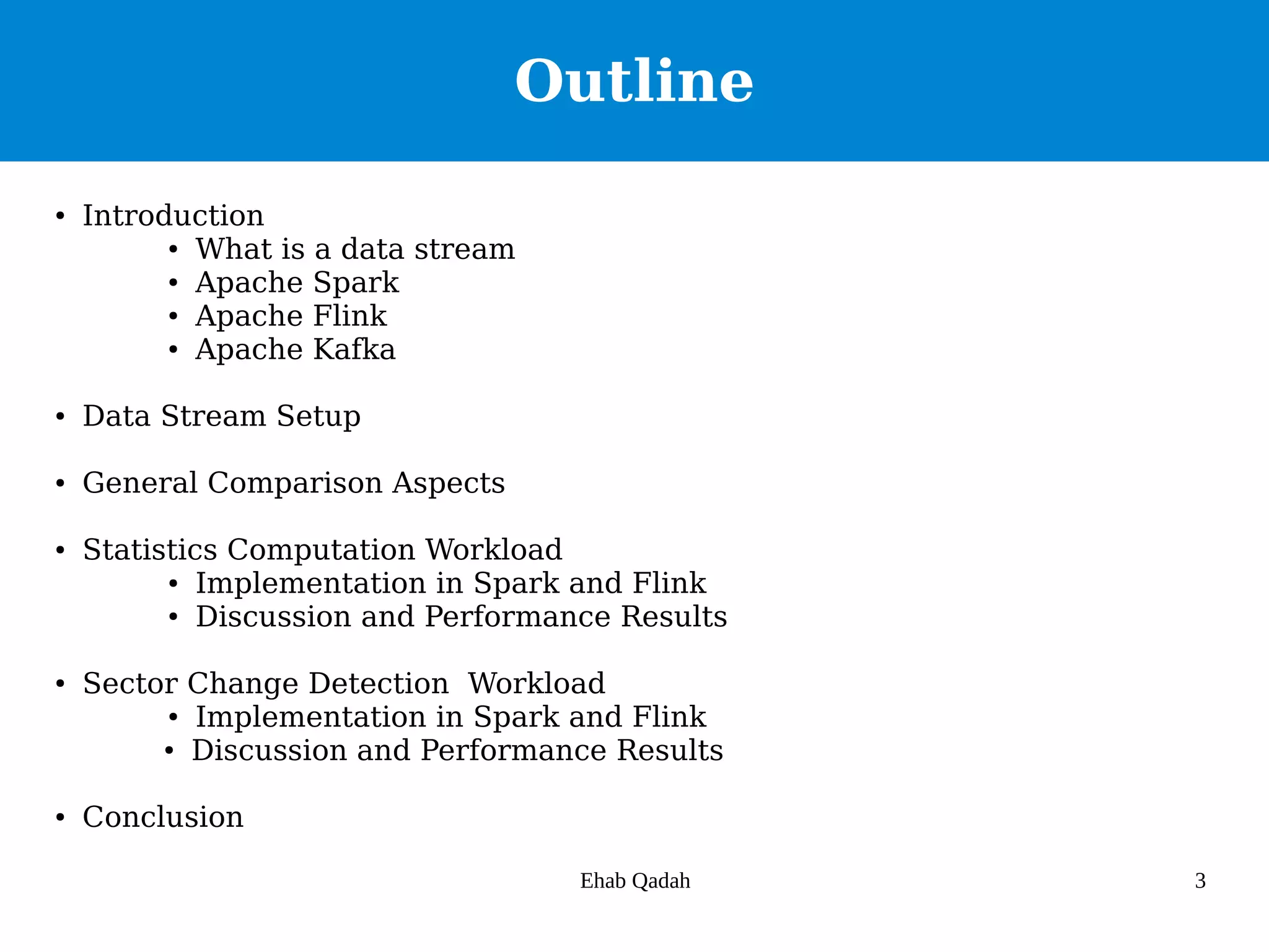 Comparative Evaluation of Spark and Flink Stream Processing | PPT