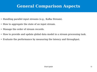 Comparative Evaluation of Spark and Flink Stream Processing | PDF