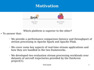 Comparative Evaluation of Spark and Flink Stream Processing | PPT