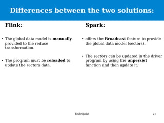 Comparative Evaluation of Spark and Flink Stream Processing | PPT