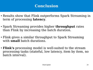 Comparative Evaluation of Spark and Flink Stream Processing | PPT