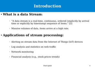 Comparative Evaluation of Spark and Flink Stream Processing | PPT