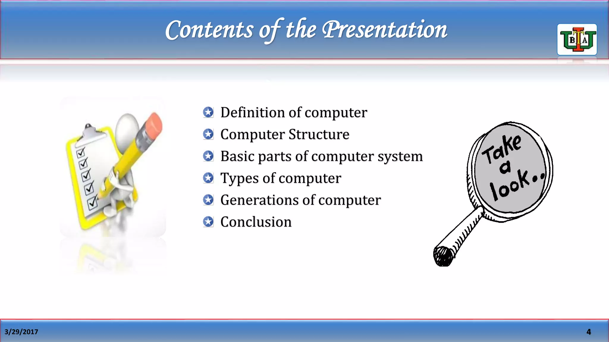 Concept of Computer | PPTX