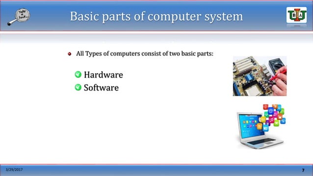 Concept of Computer | PPTX | Desktops | Computing