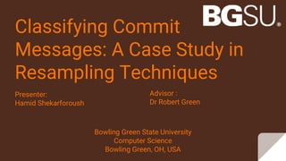 resampling techniques in machine learning | PDF | Computing ...