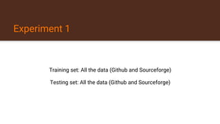 resampling techniques in machine learning | PDF | Computing ...