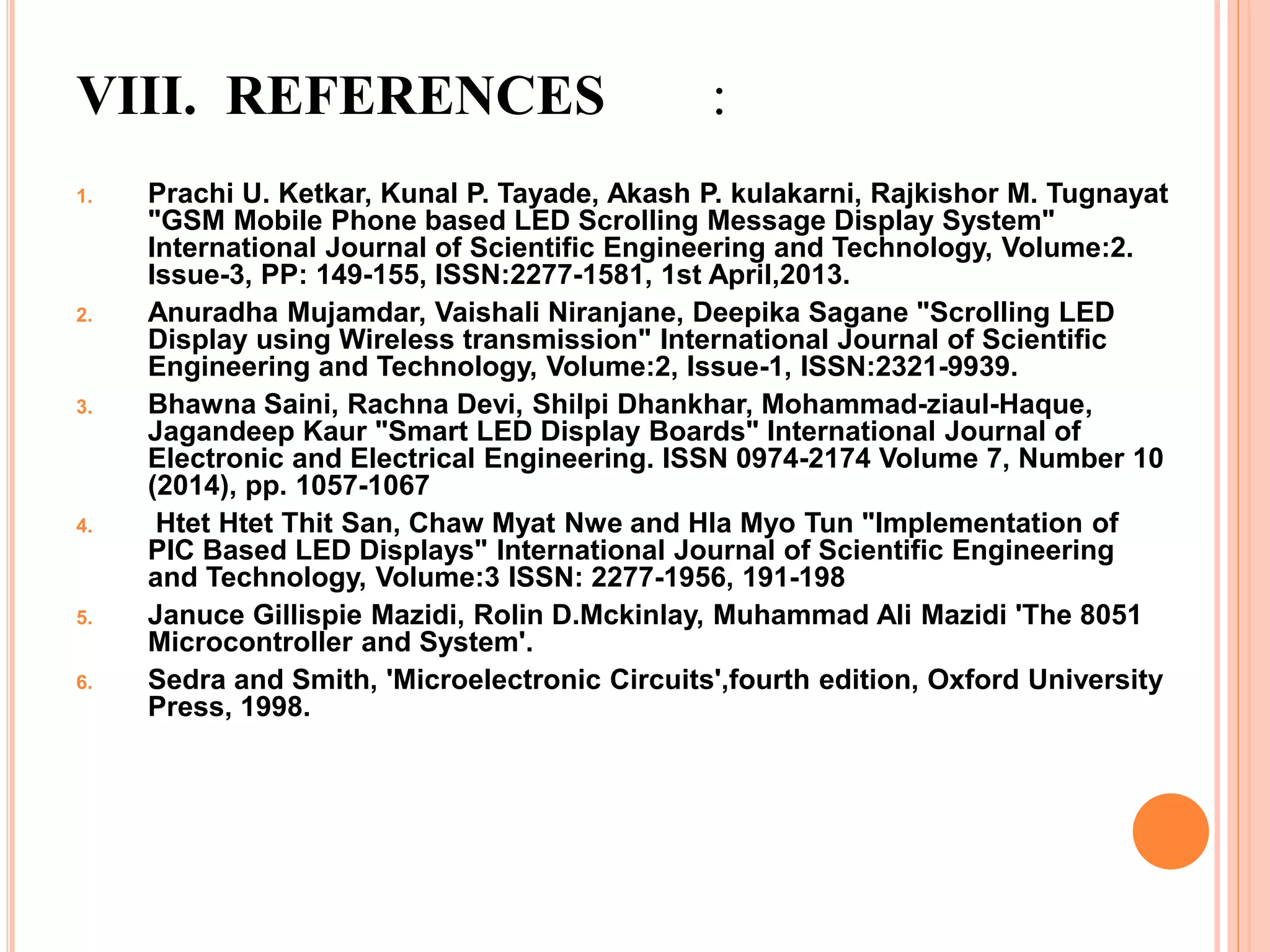 SOLAR BASED LED SCROLING DISPLAY | PPTX