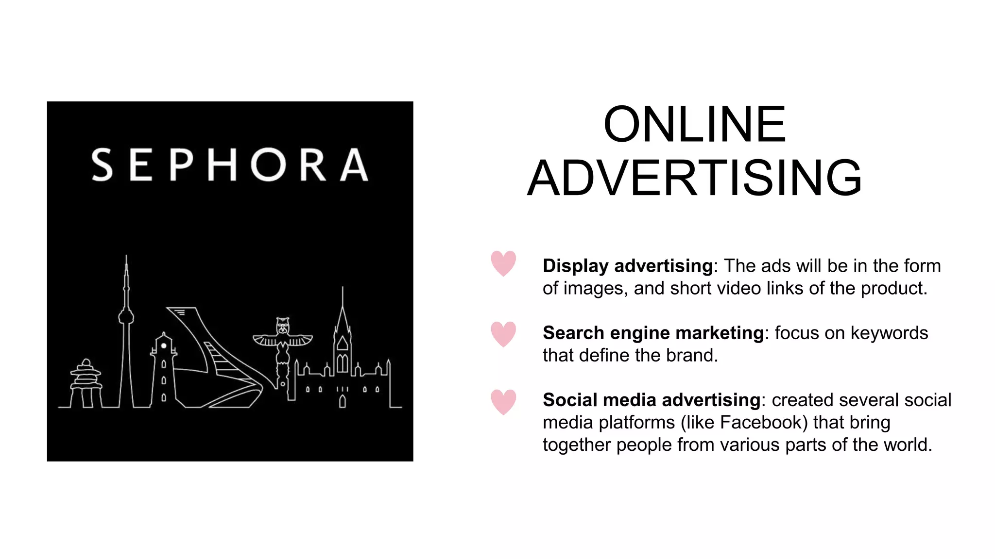 Sephora - Build your beauty | PPTX